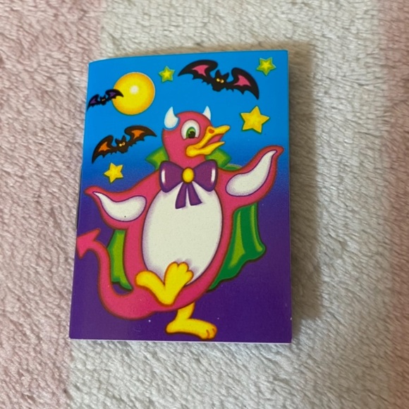 Lisa Frank | Accessories | Vintage Lisa Frank Mini Notebooks Halloween ...